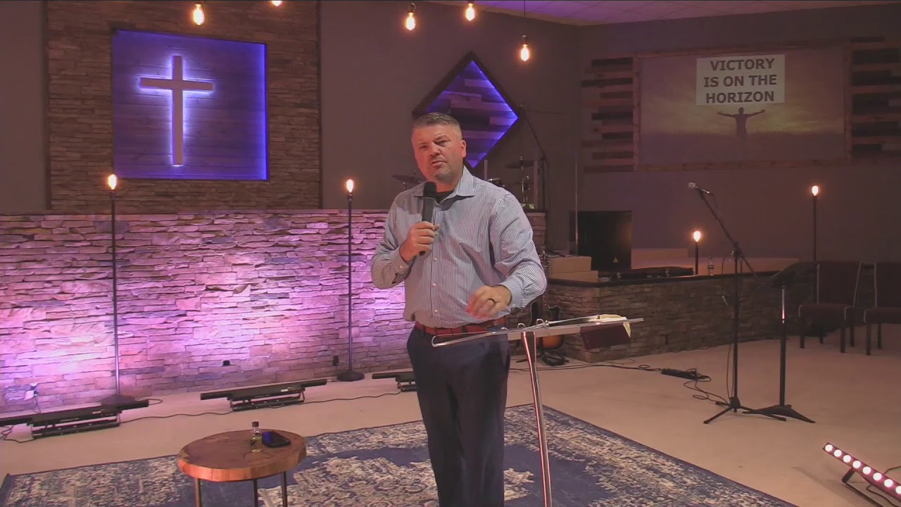 "Victory is on the Horizon" - April 26th, 2020 - Pastor Brian Jones ...