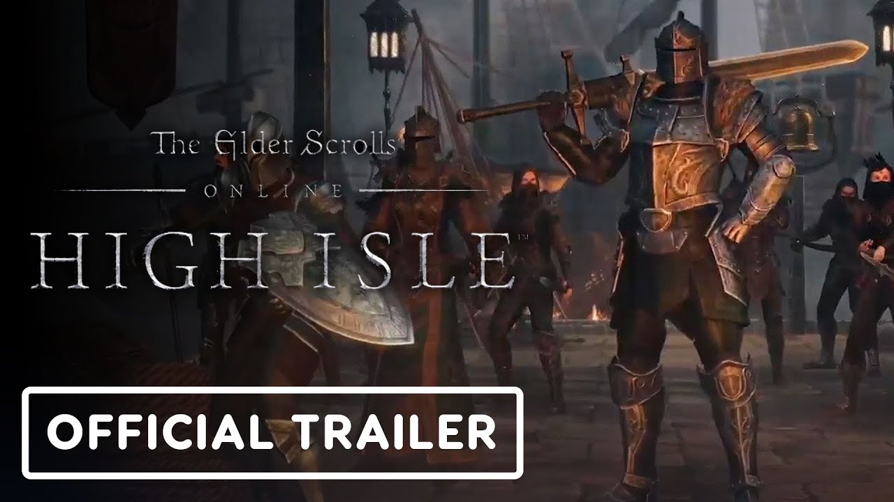 The Elder Scrolls Online: High Isle - Official Gameplay Trailer | Xbox ...