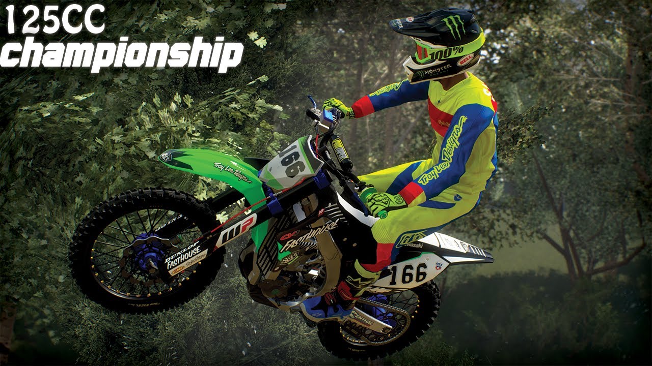 MXGP3 125CC Championship Part 7 - Checking out the new mods - YouTube