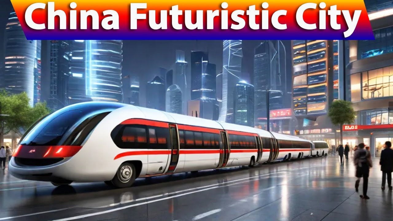 China Futuristic City | China’s High-Tech City: The Future of Smart ...