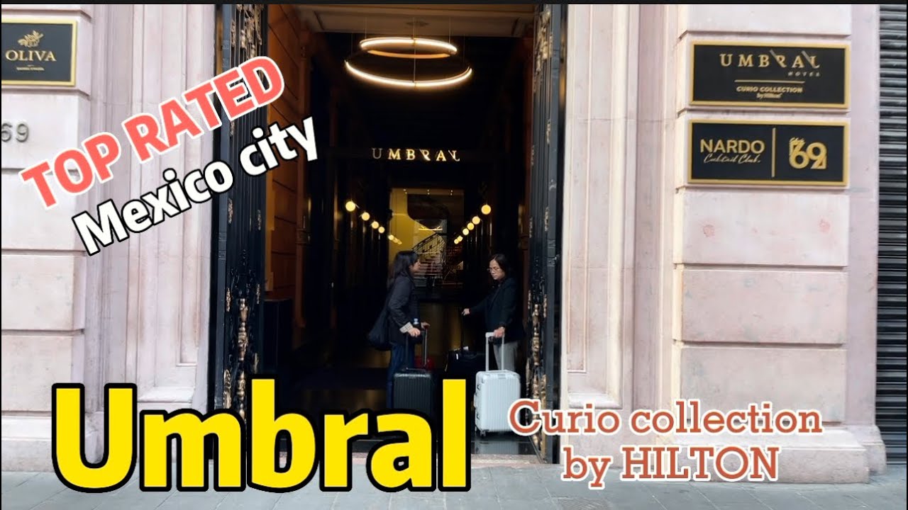 Umbral , Curio Collection by Hilton | Mexico City - YouTube