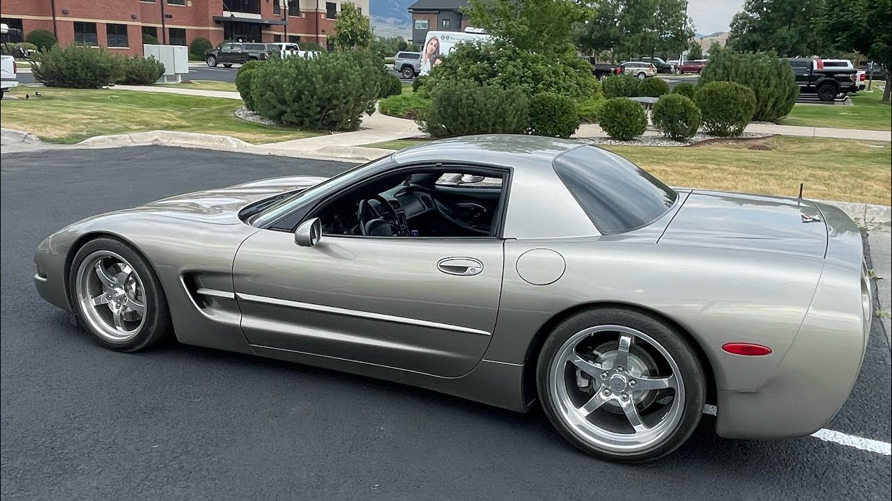 Why you should buy a c5 Corvette - YouTube