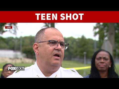 FULL: Update on teen shot on Prince George’s Community College campus