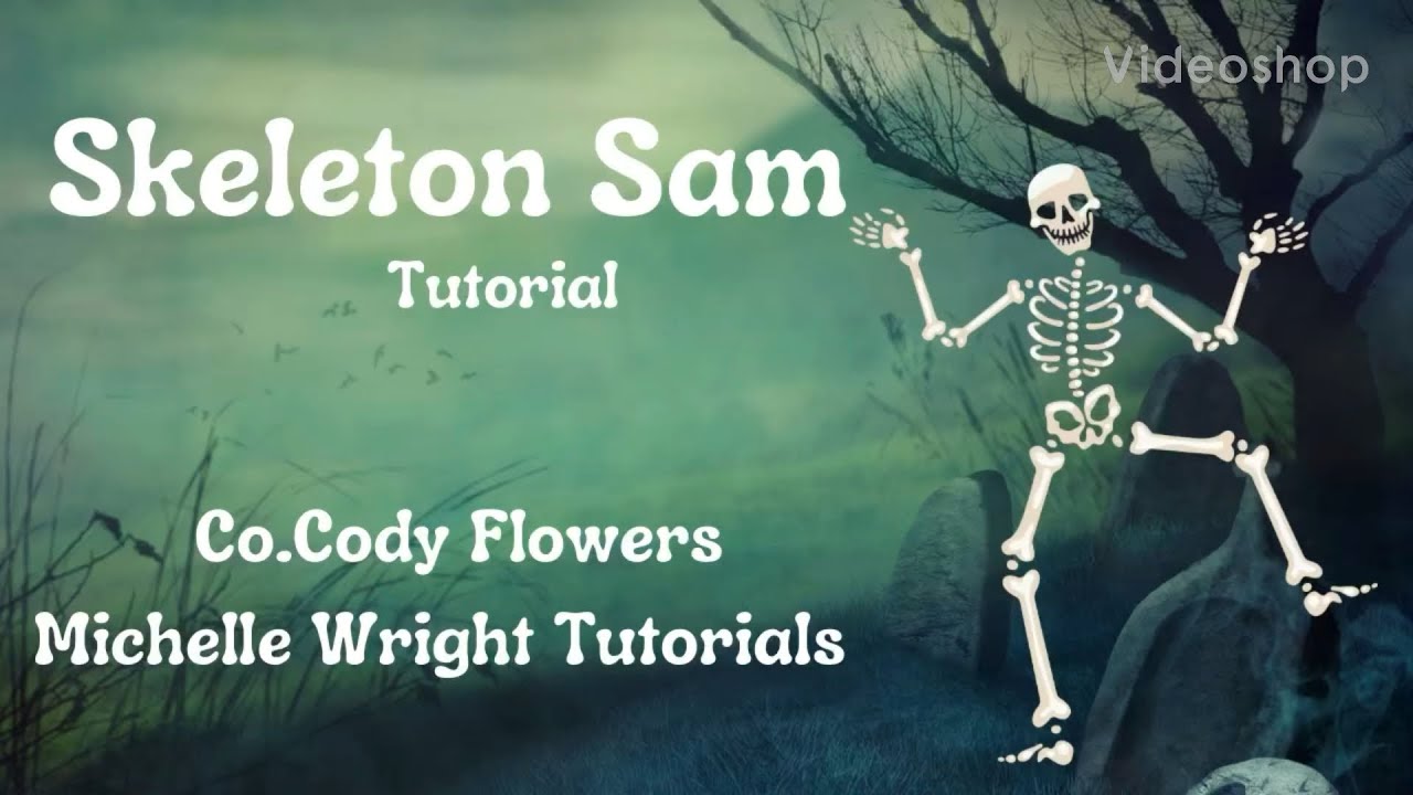 Skeleton Sam line dance tutorial improver choreography by Cody Flowers ...