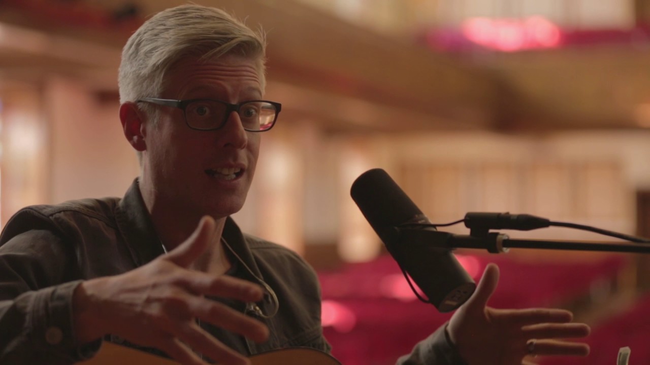 MATT MAHER - God of Calvary: Story - YouTube