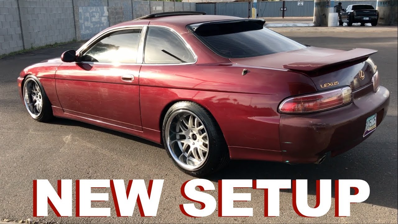 NEW SETUP ON MY SC400 - YouTube