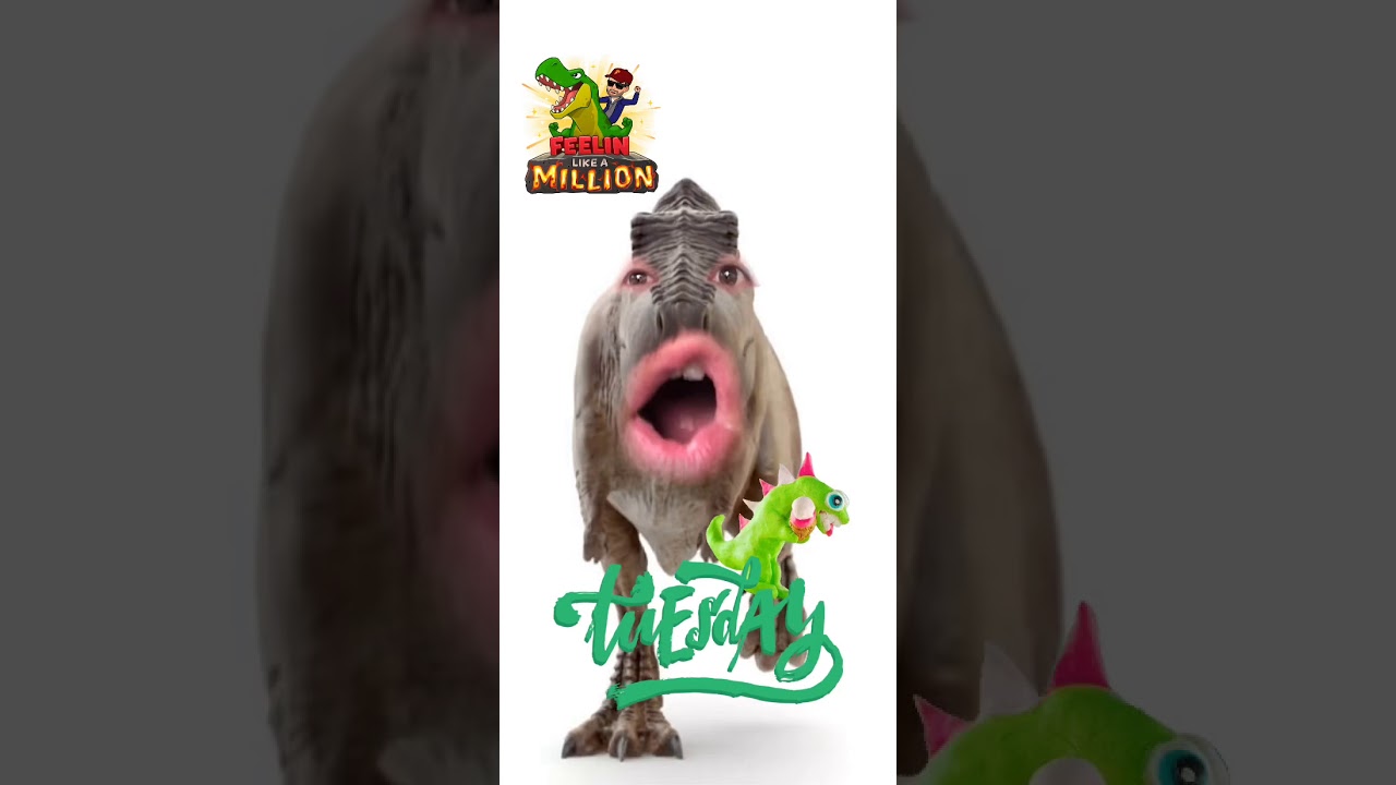 Mr. T-Rex, - YouTube