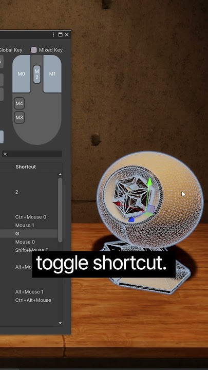 Unity Tips and Tricks #2: Shortcuts Manager - YouTube