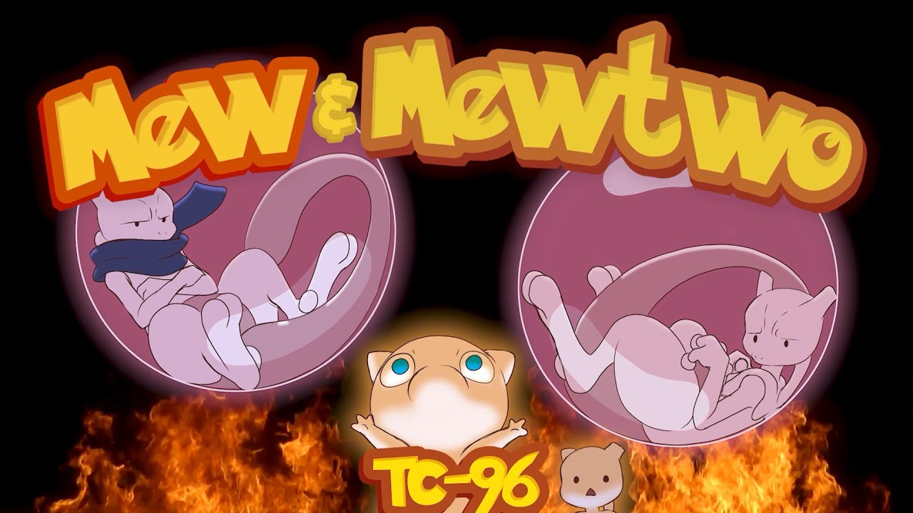 Mew & Mewtwo by TC-96 ★ COMPILATION #3 ★ [Comic Drama Compilation ...