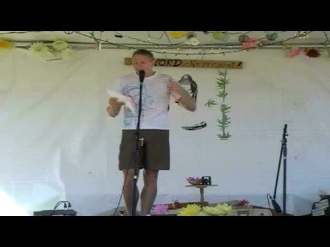 Leif Baradoy reads There's A Legend at South Country Fair