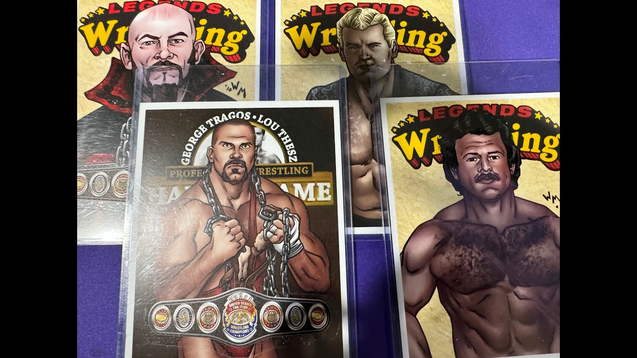 World Championship Wrestling #15 - Legends of Wrestling - Filsinger ...