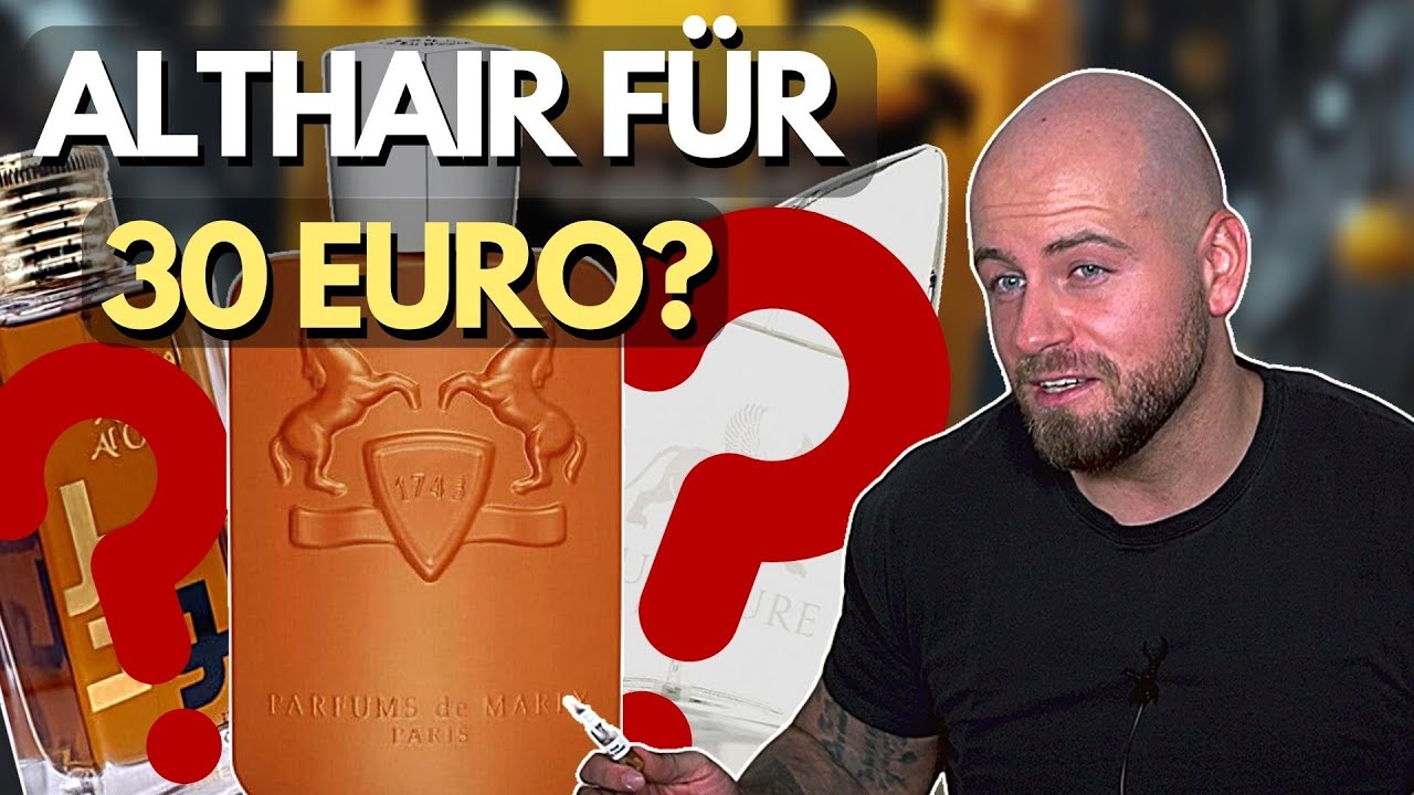 PdM Althaïr für 30 Euro? | Geheimtipp | Mit dieser Layering Kombination ...