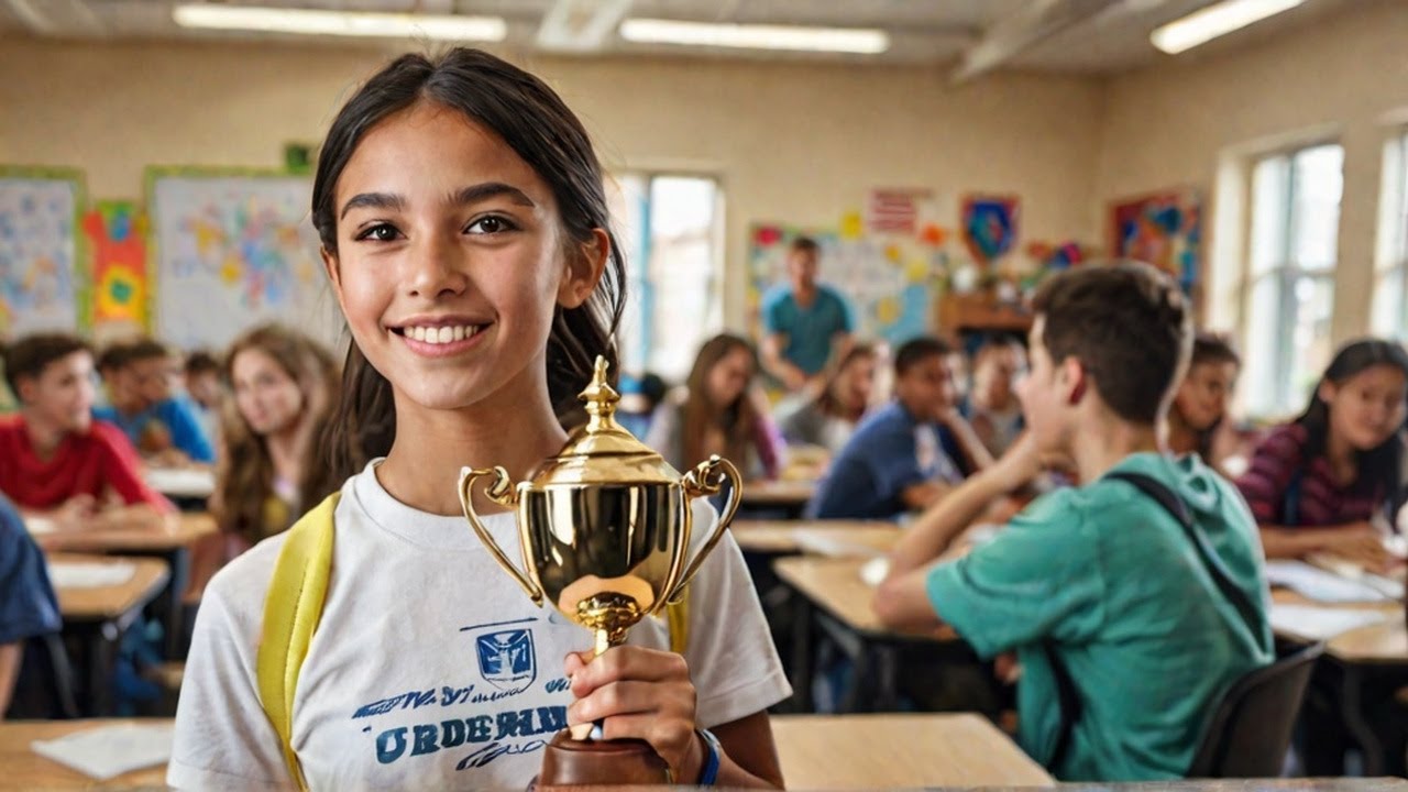 the best student in class - academic genius or just lucky?-vergus tv ...