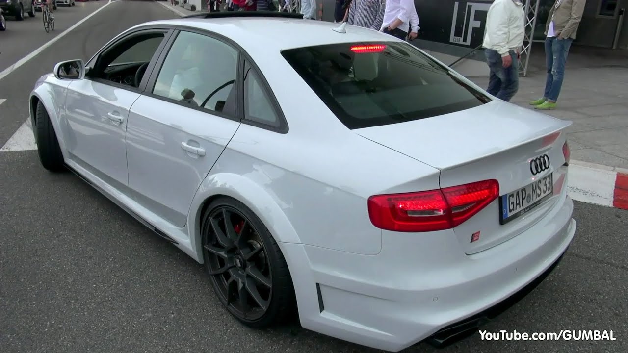 Audi S4 A46 by MS Design - Ride, Accelerations, Interior & Exterior ...
