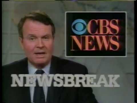 CBS Newsbreak and promos February 1984 - YouTube