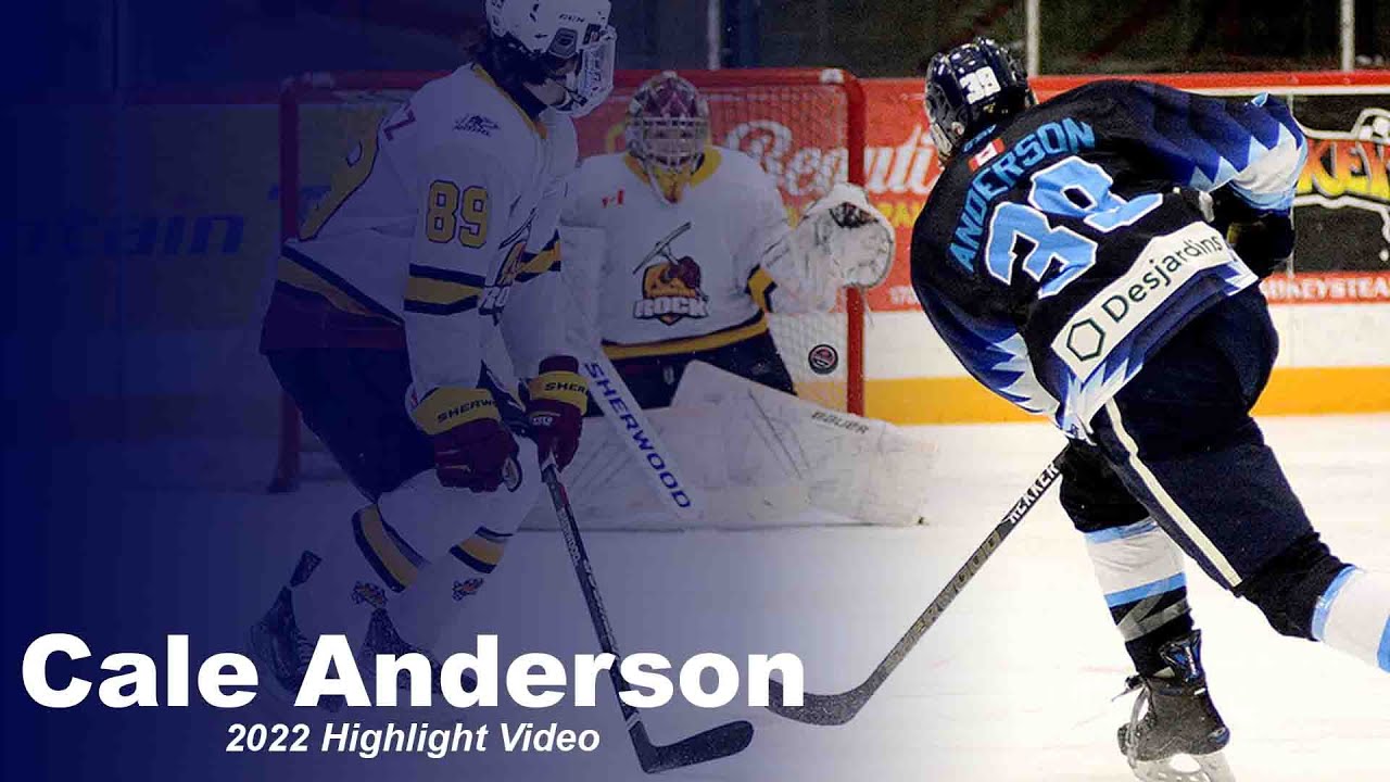 Cale Anderson 2022 Highlight Video - YouTube