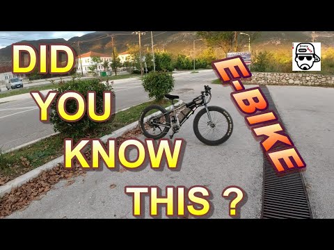 Electric bicycle , DID YOU KNOW THIS ?  NEWS AND INFO -  JIMMY BOY GR