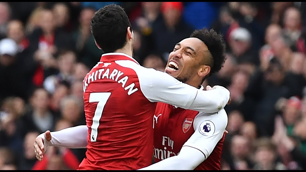 Auba, Micki, Gattuso & Milan | Arsenal Nation - YouTube