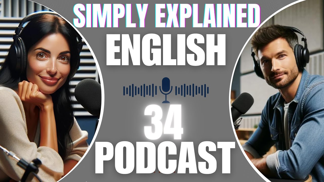 Learn English with podcast 34 for beginners to intermediates |THE ...