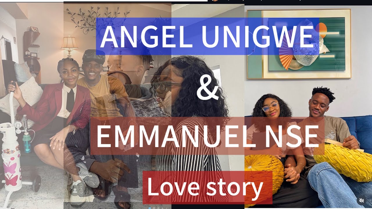 The Untold Love Story Between Angel Unigwe and Emmanuel Nse 🤔 - YouTube