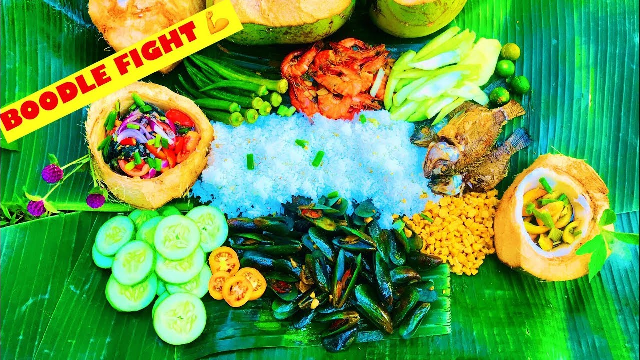 HOW TO COOK and Prepare BODDLE FIGHT IDEAS (Sea Foods and vegetables ...
