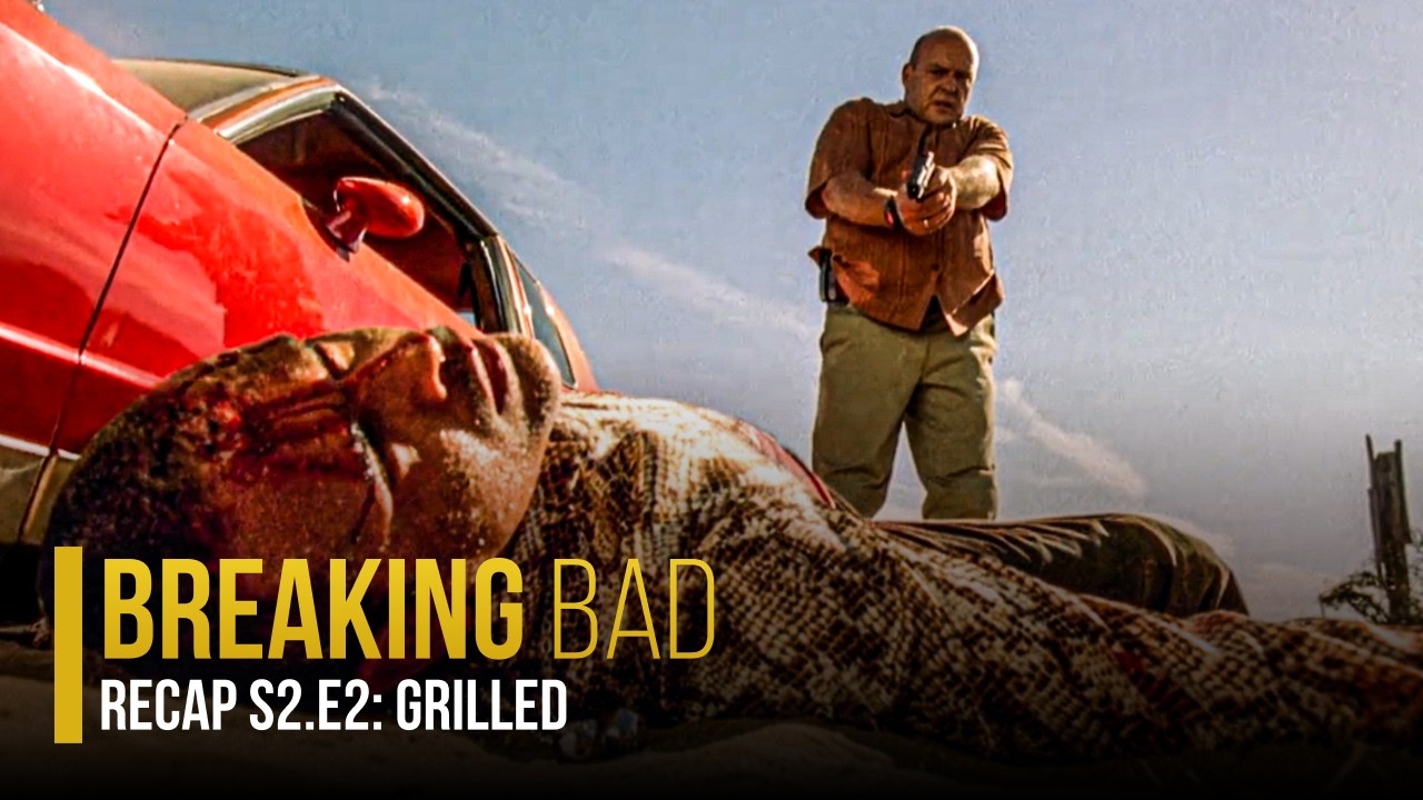 Breaking Bad: S2.E2 ∙ Angry Showdown as Hank Takes Down Tuco (Serie ...