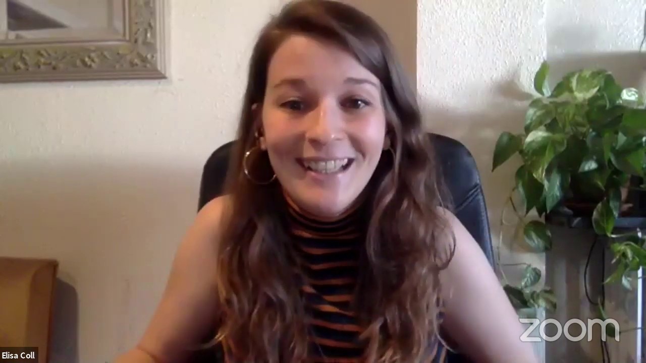 Encuentro sobre bisexualidad y bifobia con Elisa Coll - YouTube