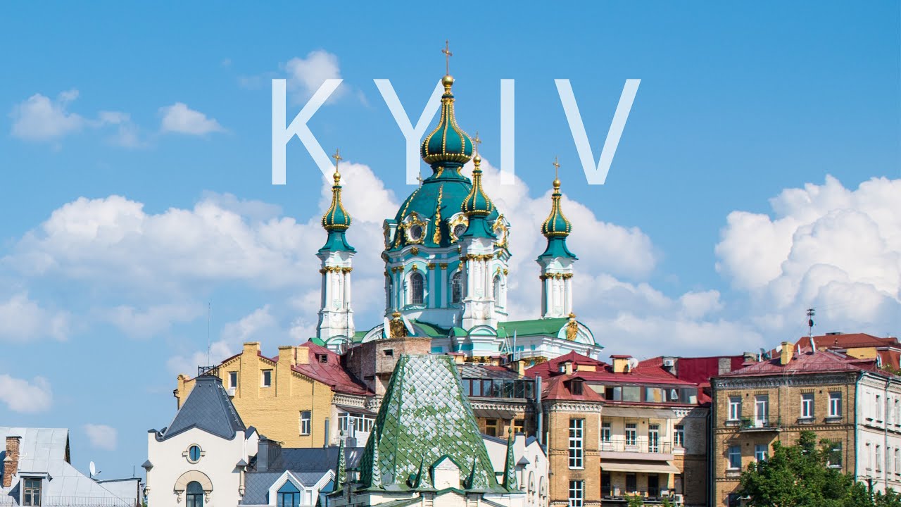 Kyiv before the war | Ukraine | Timelapse | 4K UHD - YouTube