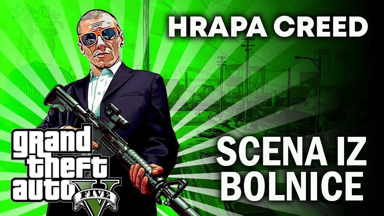 🔴Hrapa CREED -GTA 5 RP- NAJBOLJE SCENE🔴(Početak RP svijeta) - YouTube