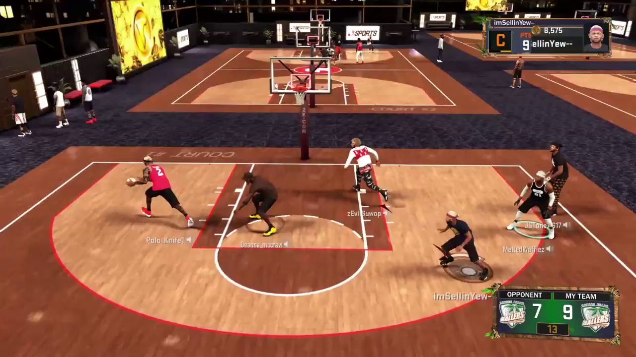 2k17 Stage? - YouTube