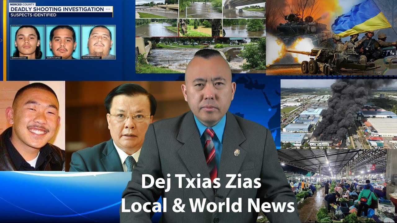 6/25/24. Tub Sab Tua Dennis Xiong Tuag/Kab Mob Covid-19/Nyiaj Nplog ...