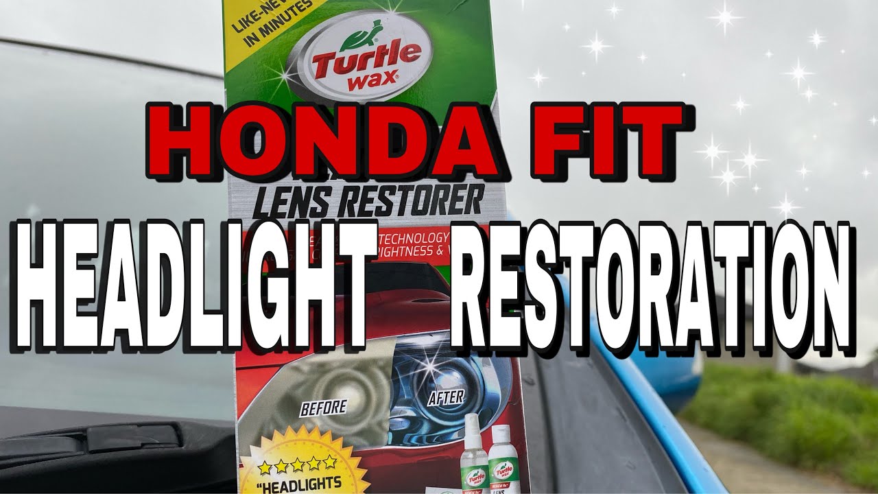 TURTLE WAX HEADLIGHT RESTORATION KIT || Fast and Easy || Bisdak Casio ...