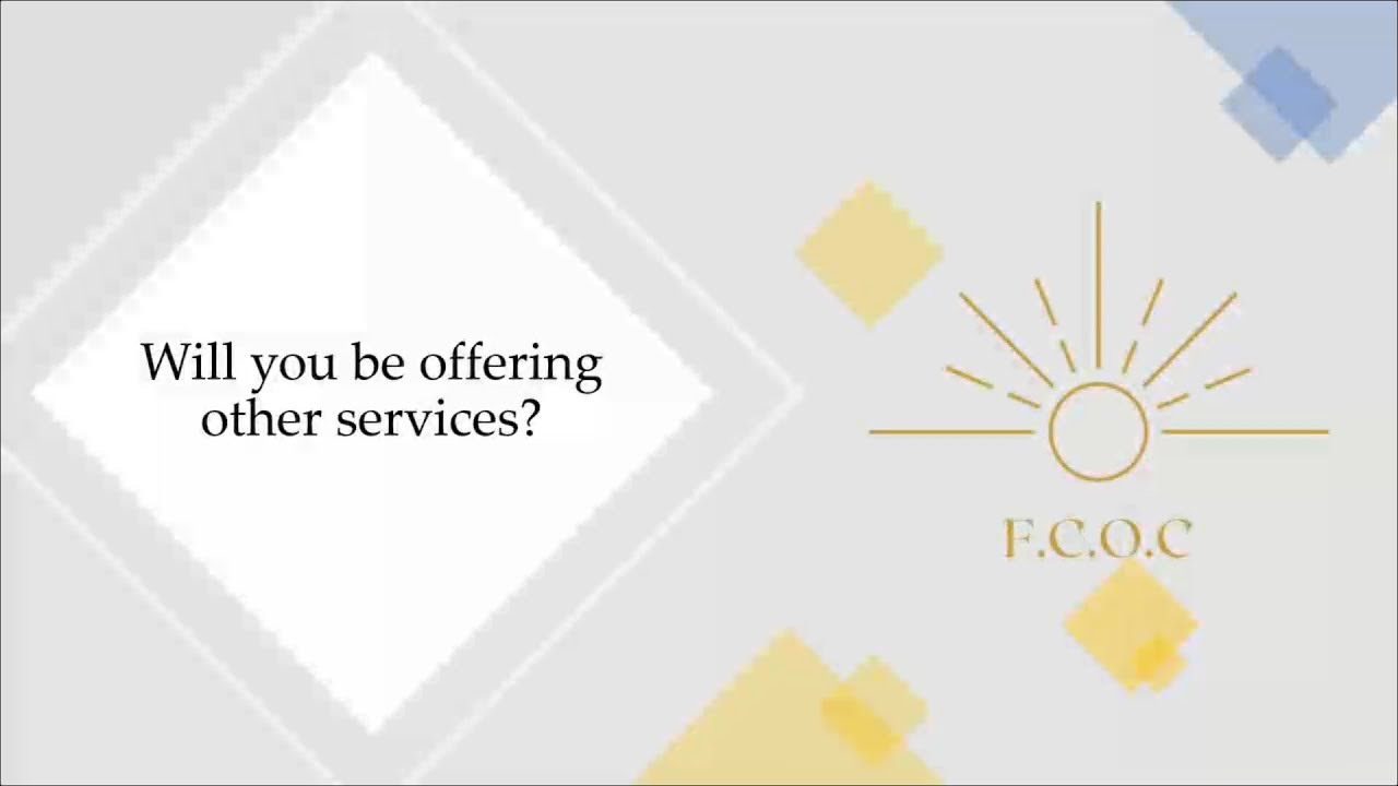 INTRODUCING FCOC - YouTube