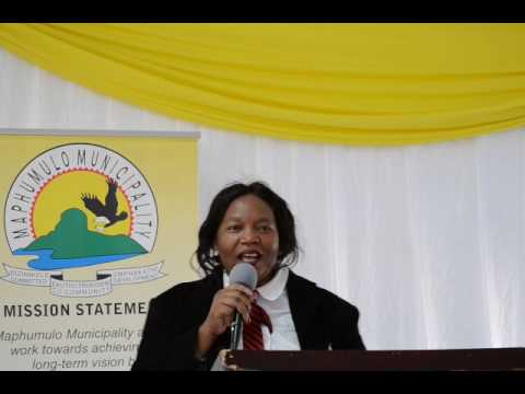 MAPHUMULO MUNICIPALITY YOUTH COMMEMORATION LECTURE PROGRAM - YouTube