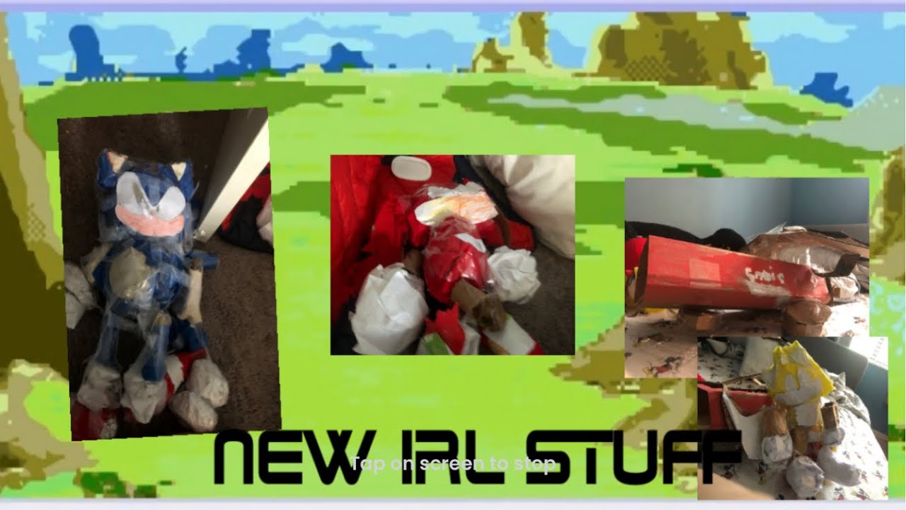 New irl stuff (I am back) - YouTube