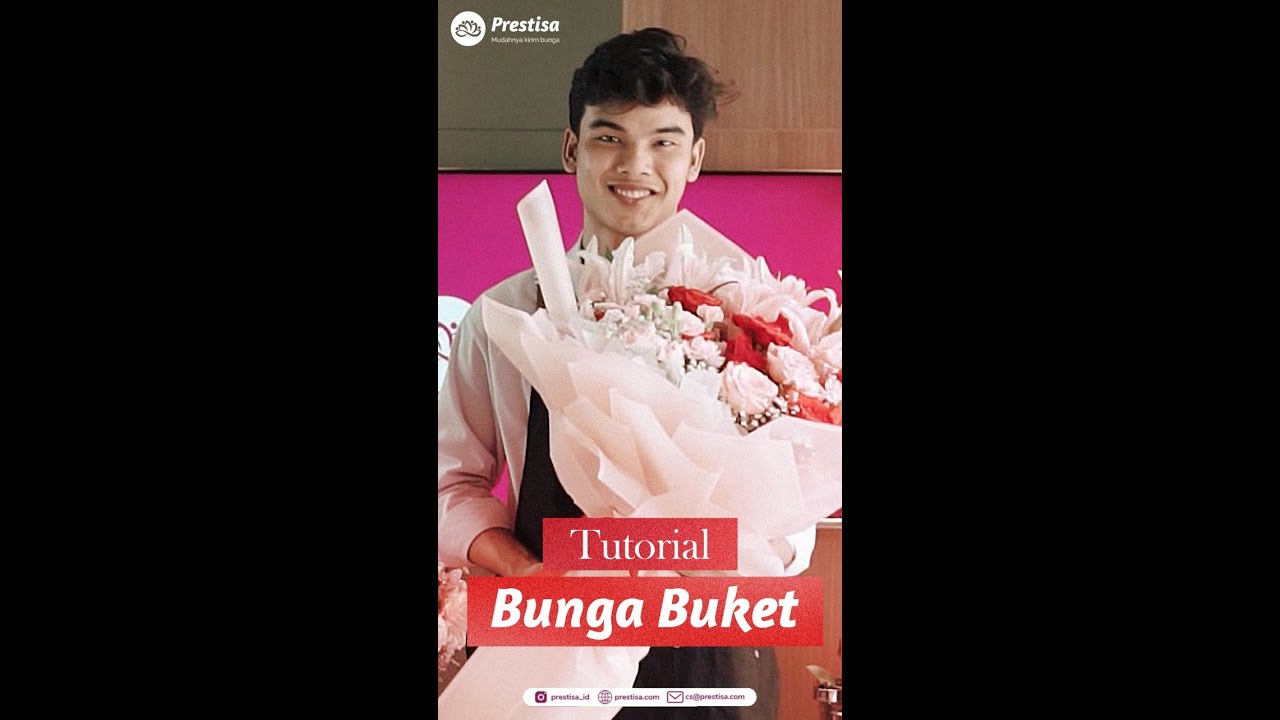 Tutorial Hand Bucket Flower #Shorts - YouTube