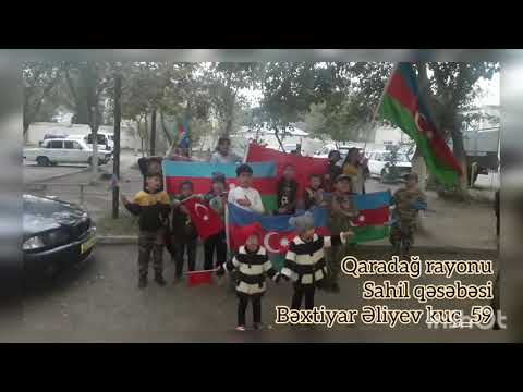 Sahil qəsəbəsi uşaqları