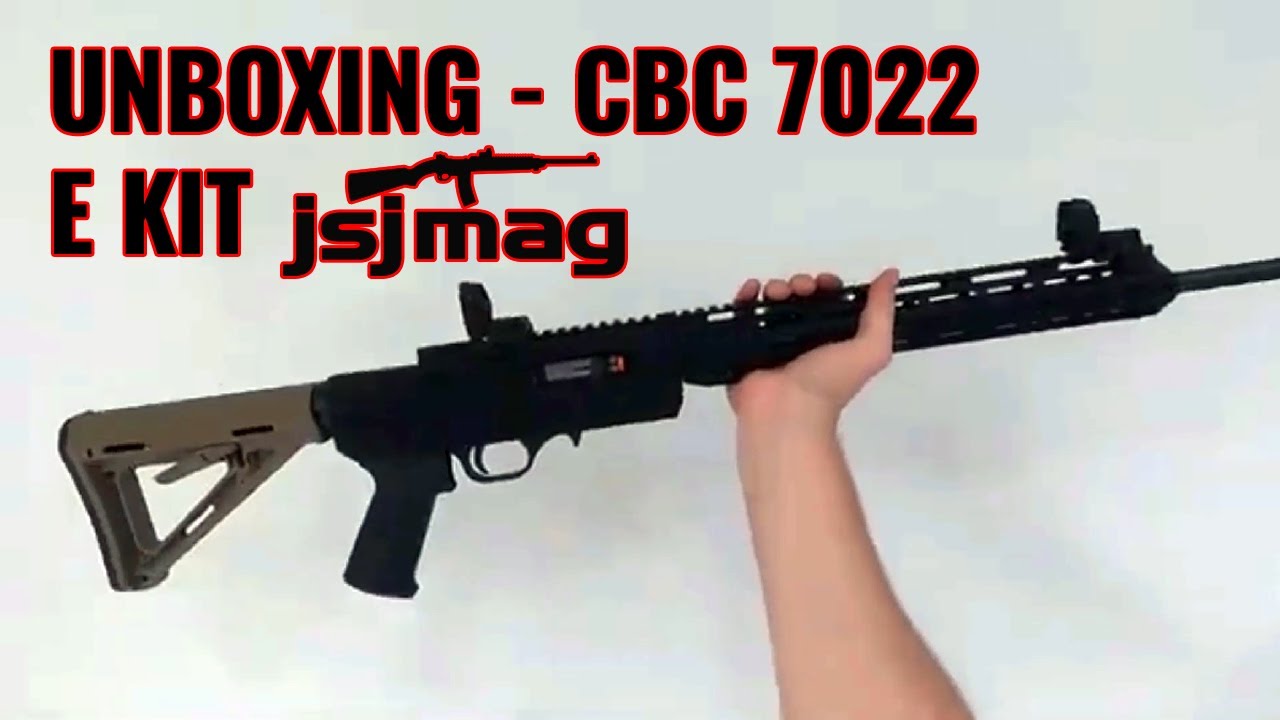 Unboxing da CBC 7022 way e Kit da JSJMAG - YouTube