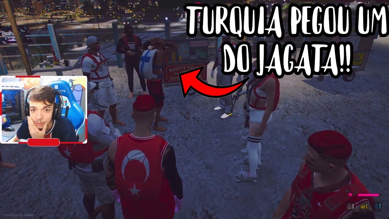 TROPA DA TURQUIA S3QU3STROU UM DO JAGATA E VEJA NO QUE DEU!! GTAV RP ...