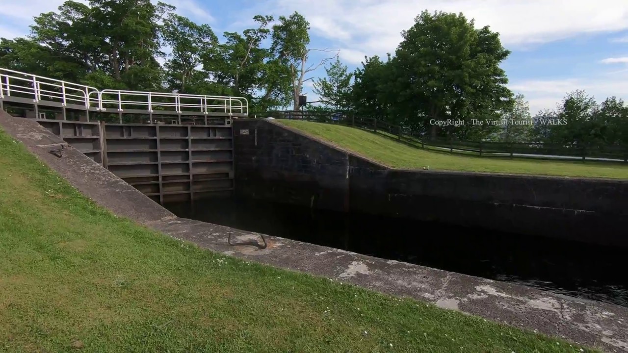 Walk along Caledonian Canal in Corpach, Fort William, Scotland - YouTube