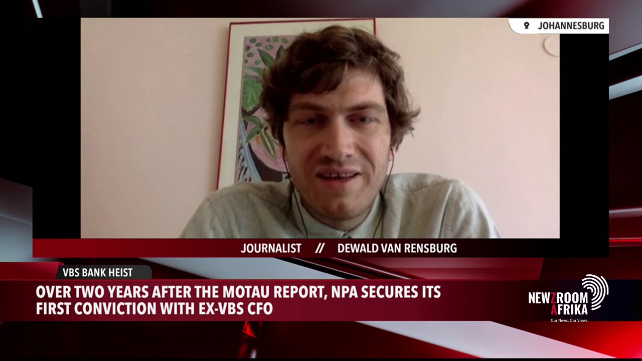 VBS Mutual Bank's former CFO Philip Truter gets 10-year jail sentence ...