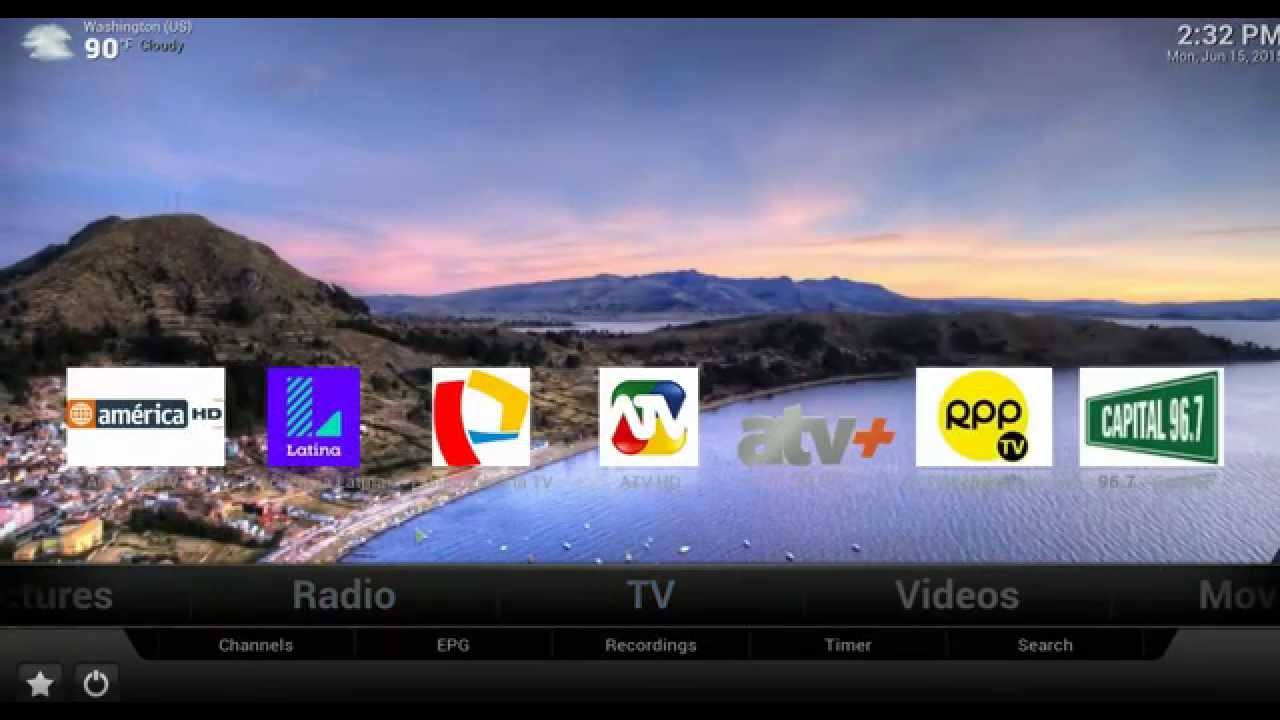 Canales Peru - IPTV - YouTube