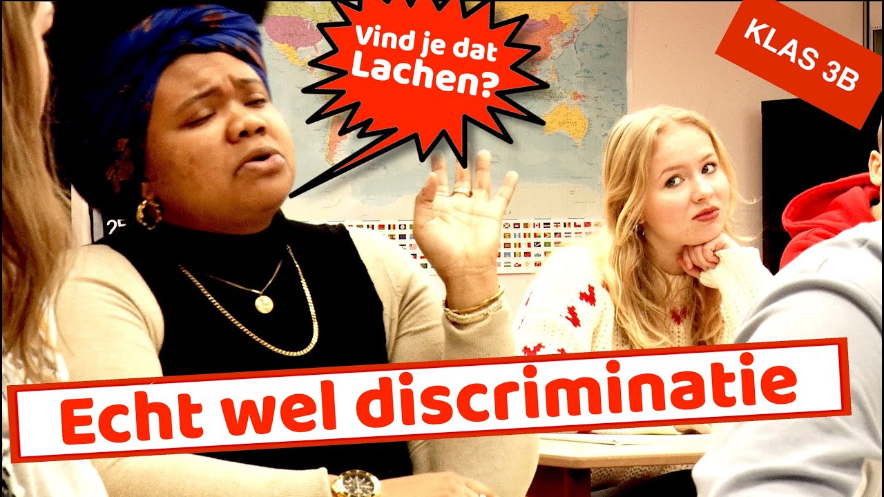 IS DIT WEL OF NIET DISCRIMINATIE? - YouTube