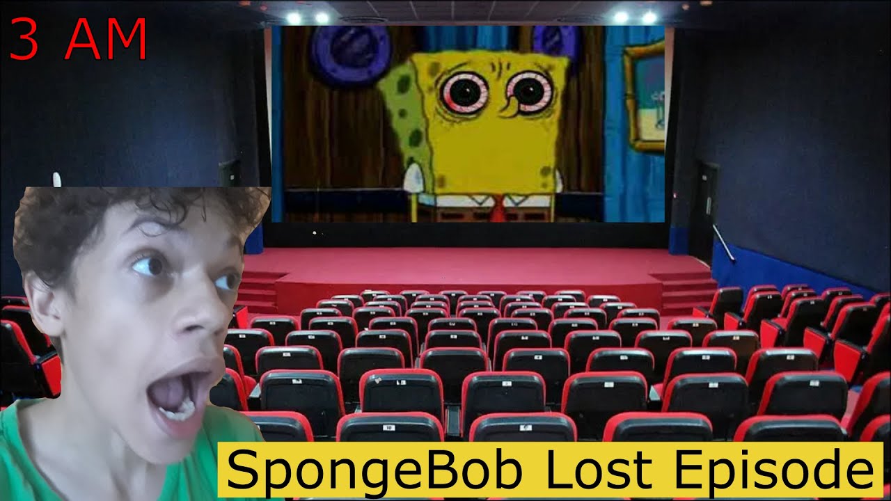 DO NOT WATCH SPONGEBOB LOST EPISODE AT 3 AM (SCARY) - YouTube
