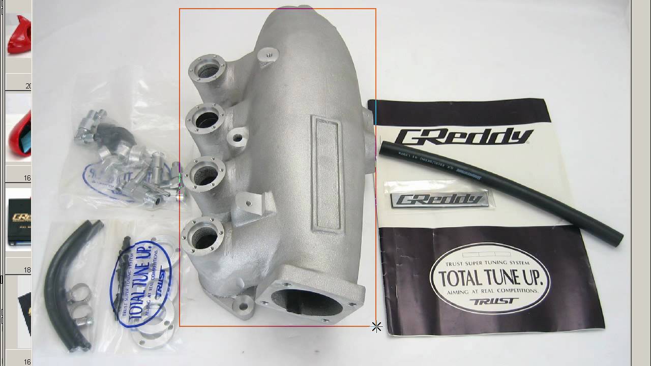 TRUST GReddy Intake plenum manifold Silvia S14 SR20DET 240sx 200sx ...
