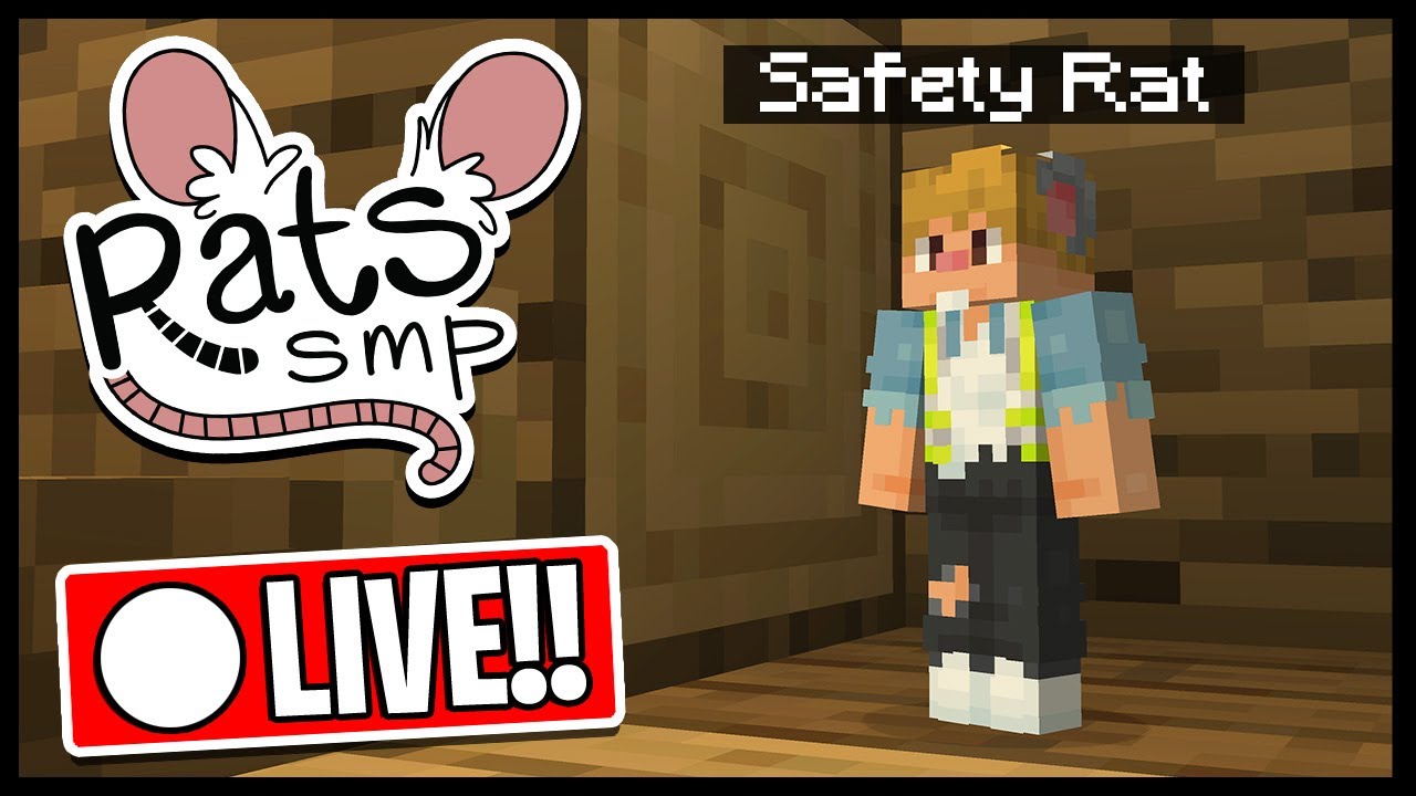 Safety Rat Adventures Rats Smp Youtube