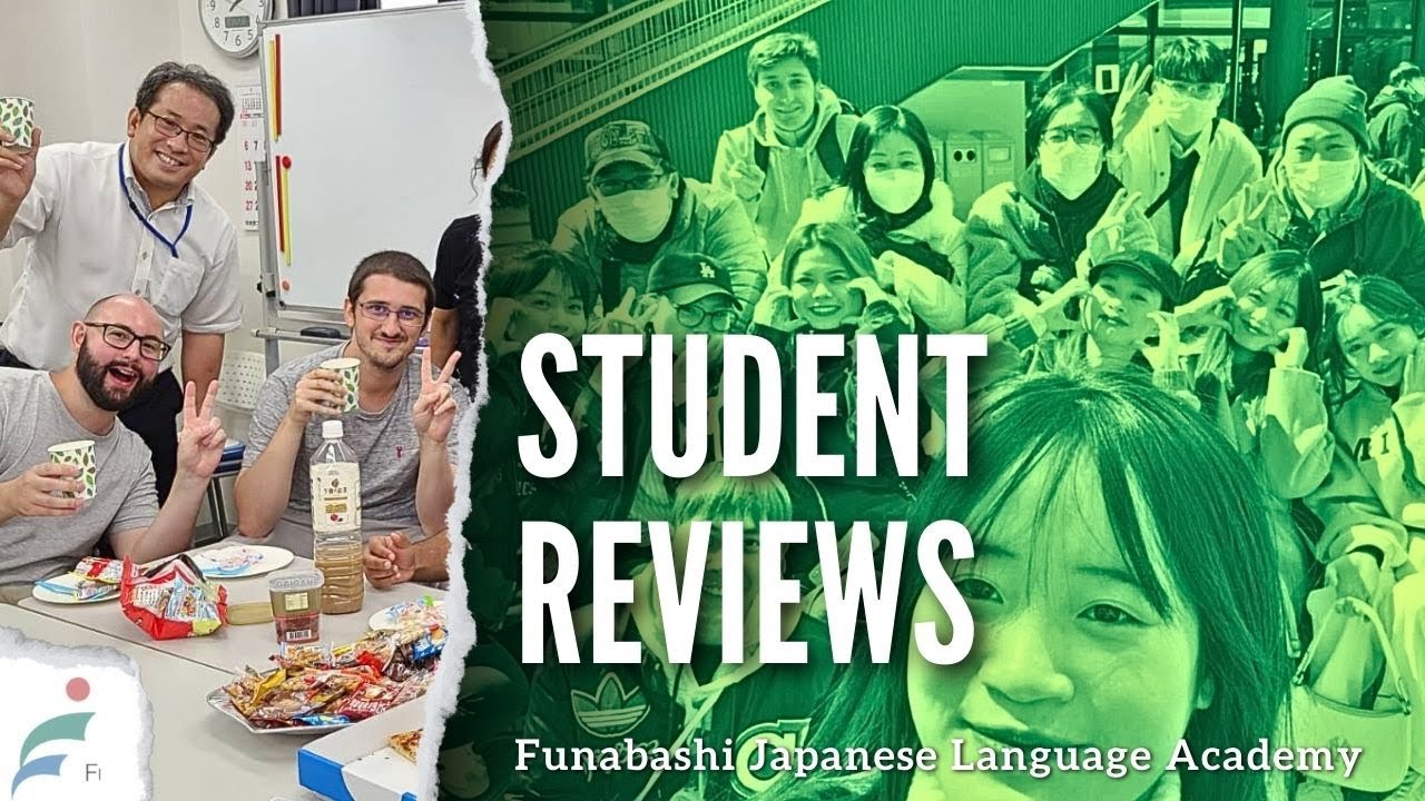FUNABASHI Japanese language academy student review | Chiba - YouTube