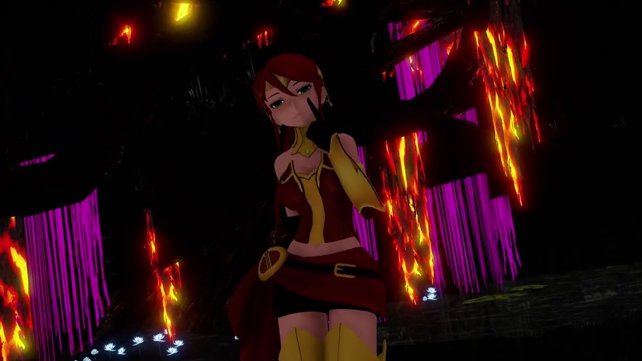 MMD RWBY Pyrrha Nikos (CRY FOR ME) - YouTube