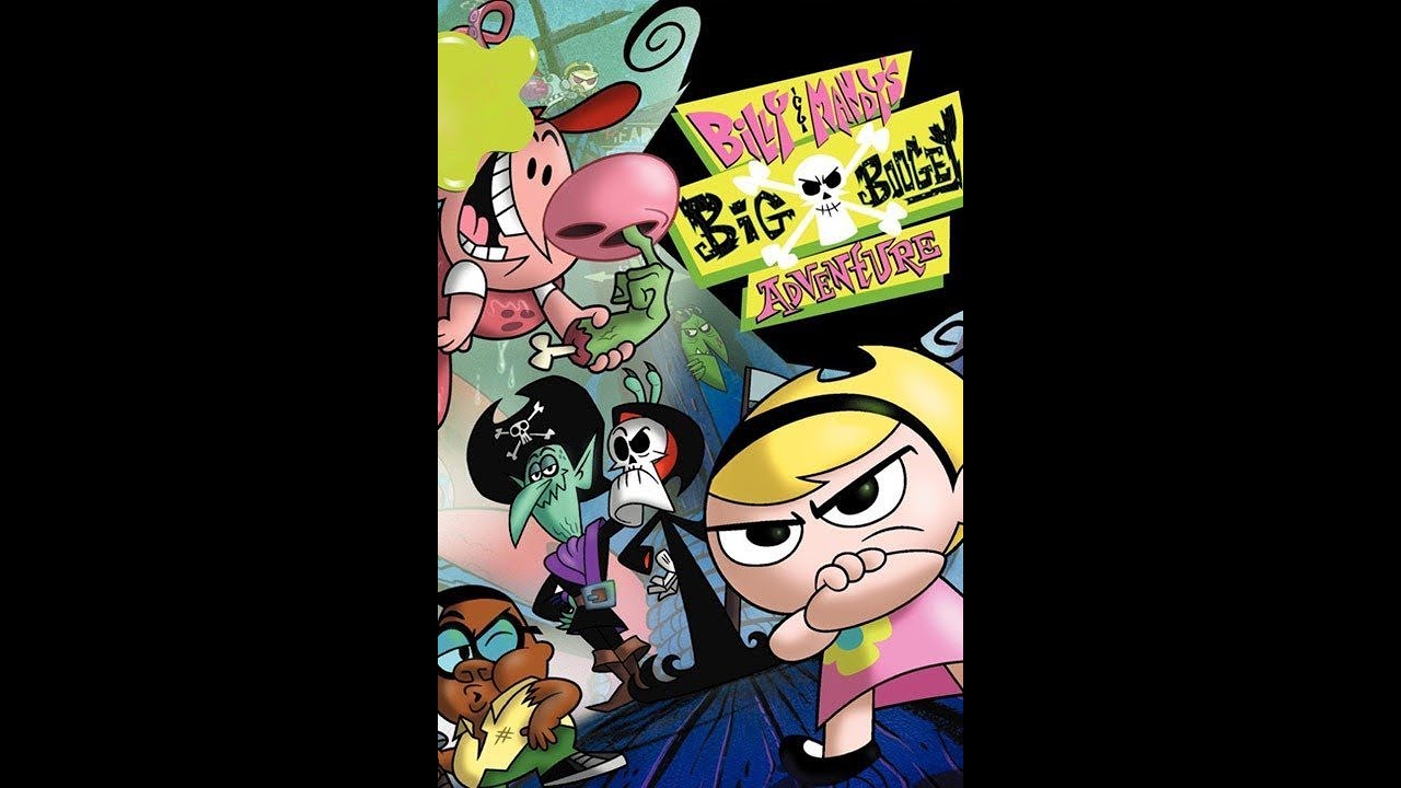 Billy and Mandy's Big Boogey Adventure Full TV Special - YouTube