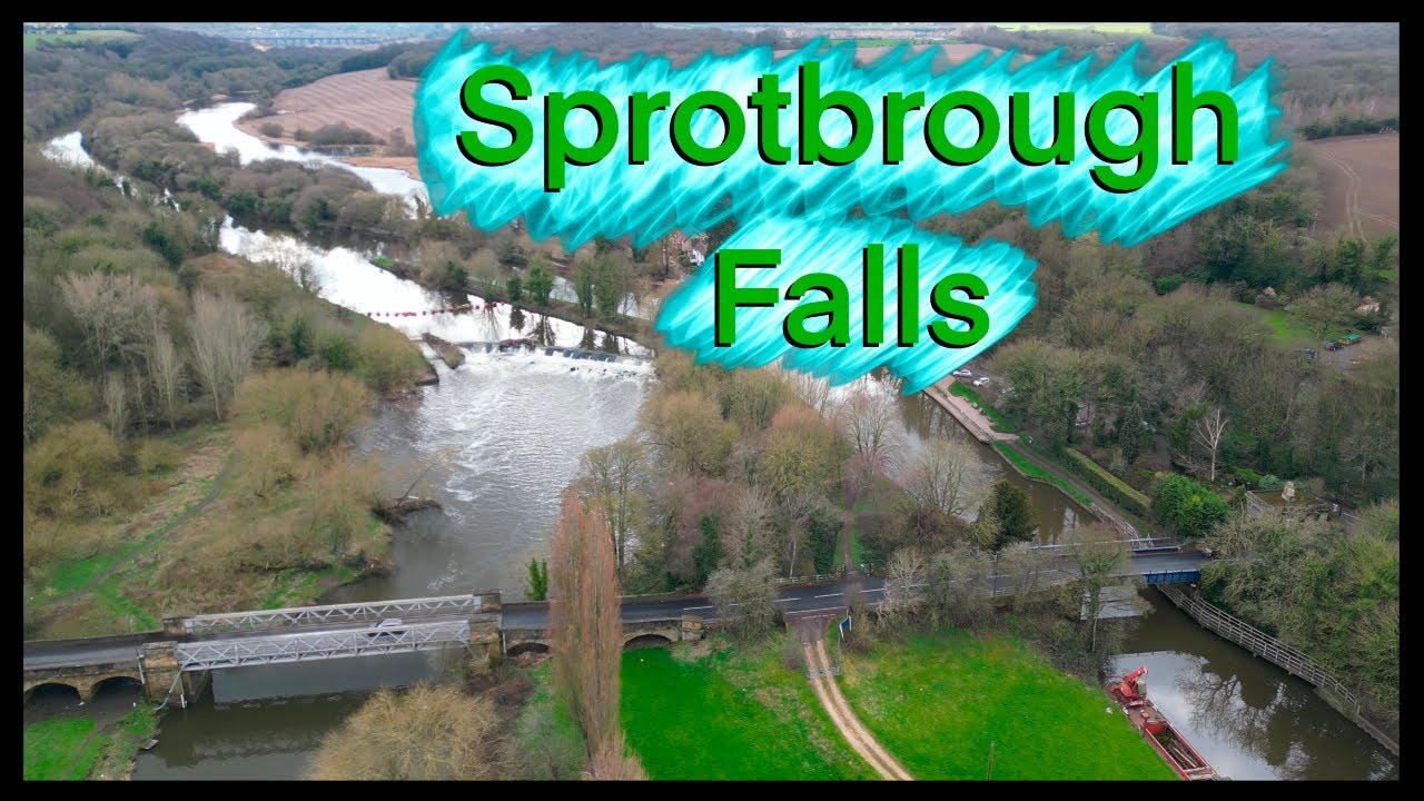 Sprotbrough Falls - YouTube